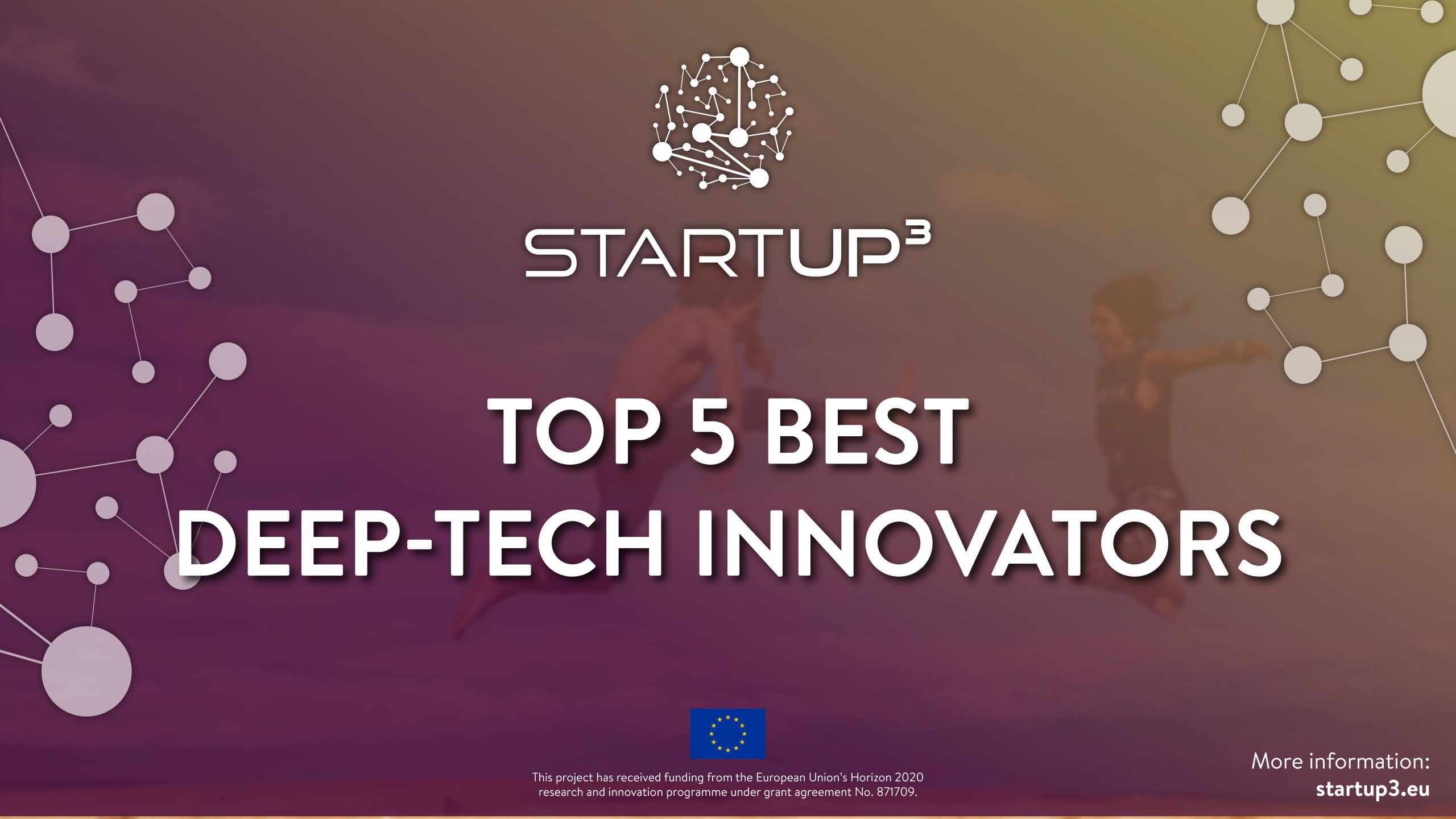 STARTUP3 Top 5 Winners: Découvrez les meilleurs innovateurs Deep-tech ...
