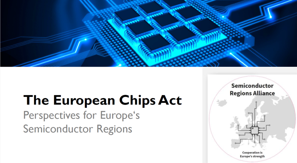 Alliance des régions européennes pour l’industrie des semiconducteurs