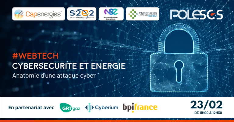 Webtech "Cybersécurité et Energie"