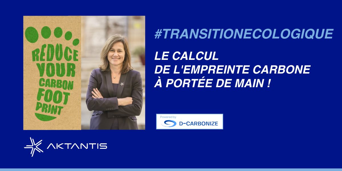 Le calcul de l'Empreinte Carbone à portée de main | AKTANTIS