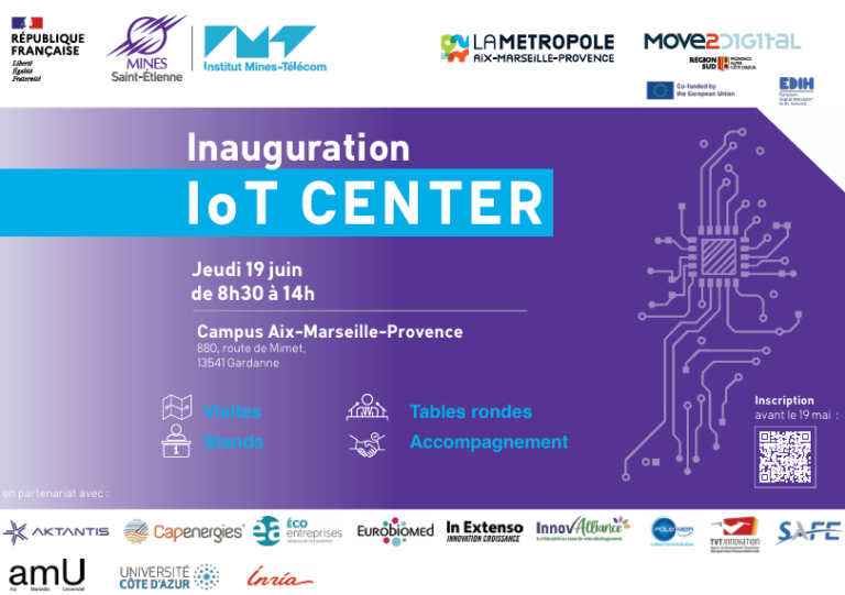19/06/2025 - Inauguration de l’IoT Center | AKTANTIS